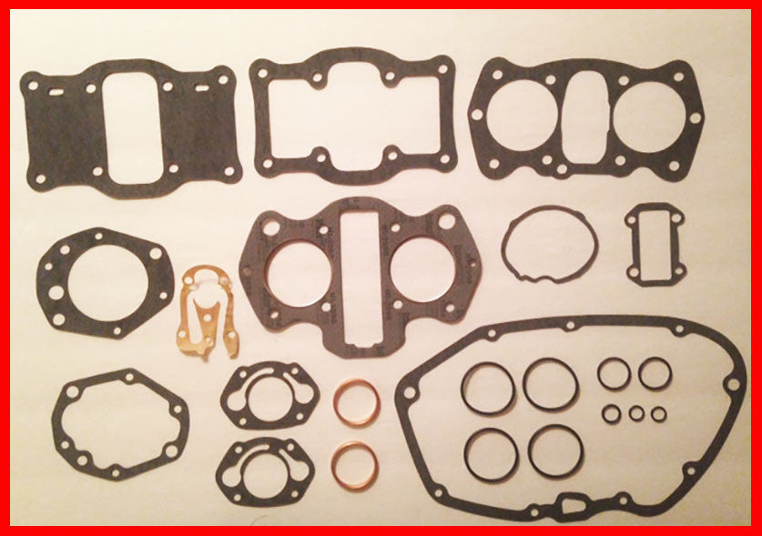 Honda 305 CB77 Superhawk Gasket Set for Engine Rebuild Kit w/ Head Gas ...