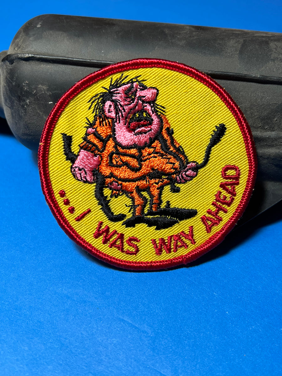 Vintage Motorcross Crash Patch Funny Dirt Bike Rider – Disaster Motors