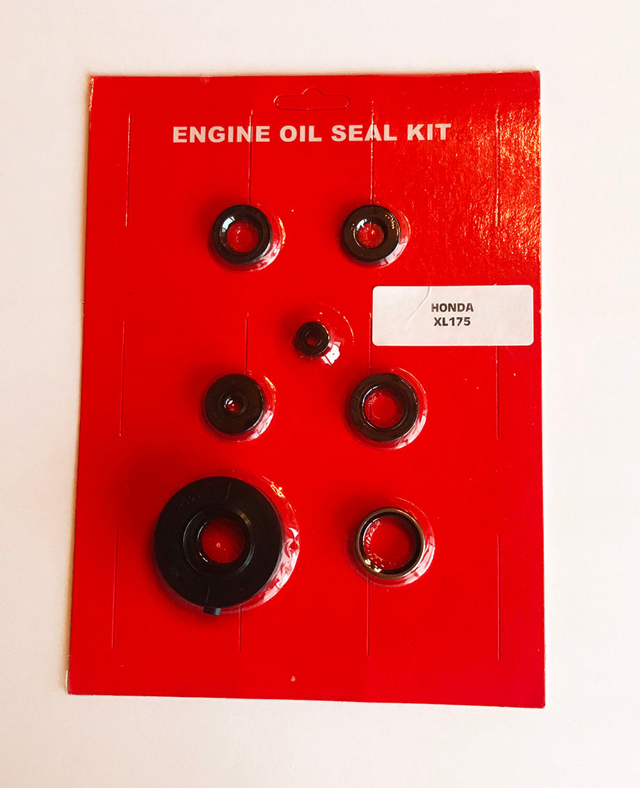 Honda XL175 Oil Seal Kit for Engine 1976 1977 1978 good companion for ...