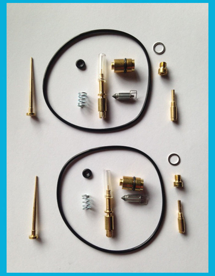 TWO Carburetor Rebuild Kits For Honda 360 CB360 CJ360 CL360 1974 1975 ...